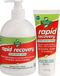 Rapid Recovery Sports Repair - MAIN - Natures Nurse