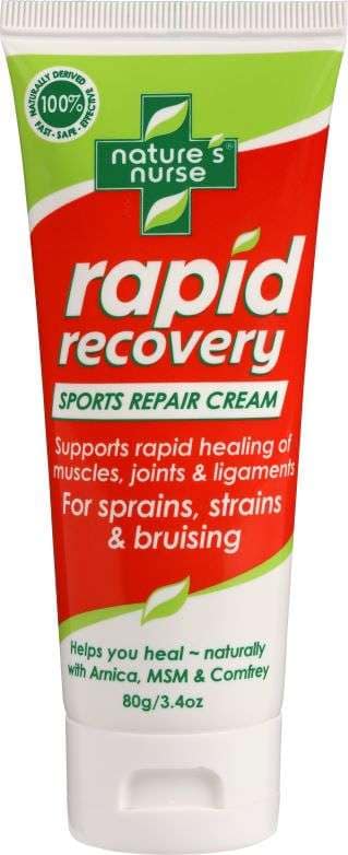 Rapid Recovery Sport Repair–Best Arnica Sport & Muscle Cream