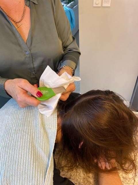 Best Nit Comb NZ #1 Metal Teeth Head Lice & Nit Removal
