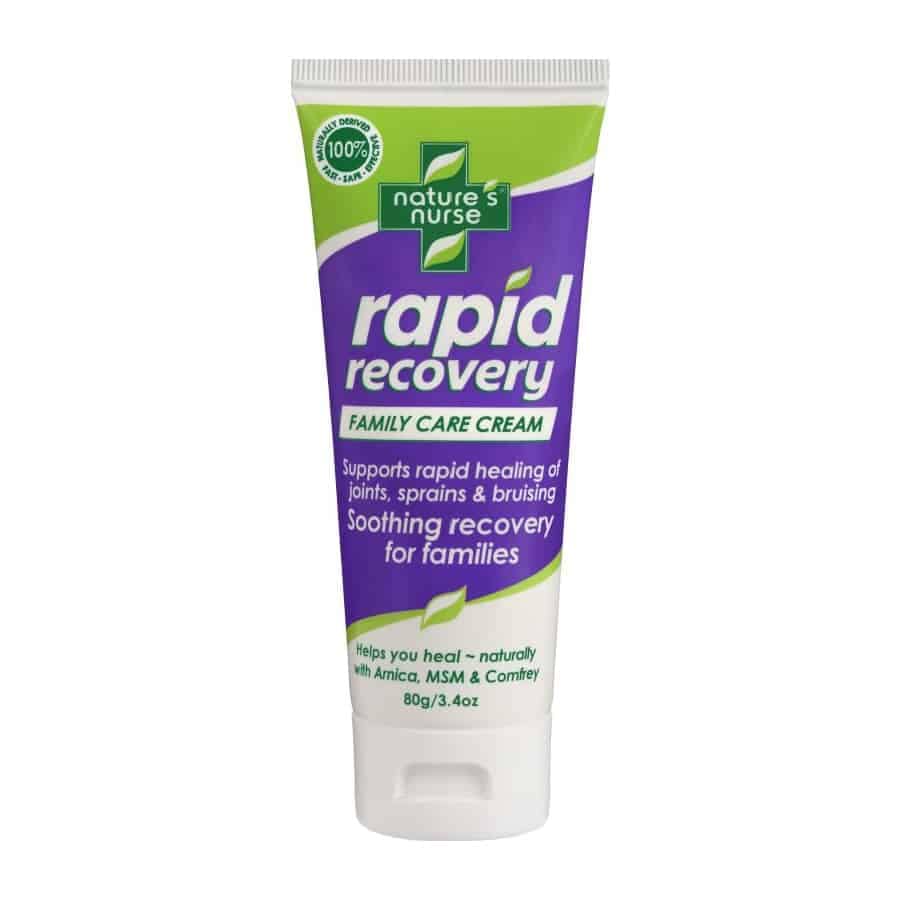 Rapid Recovery Herbal Family Rub - MAIN - Natures Nurse